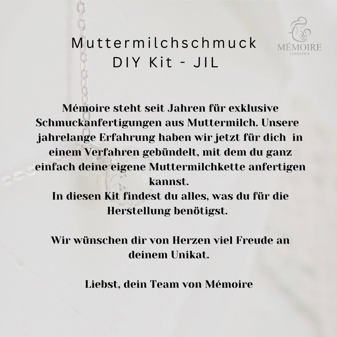 DIY-Kit Jil – Muttermilchkosmetik