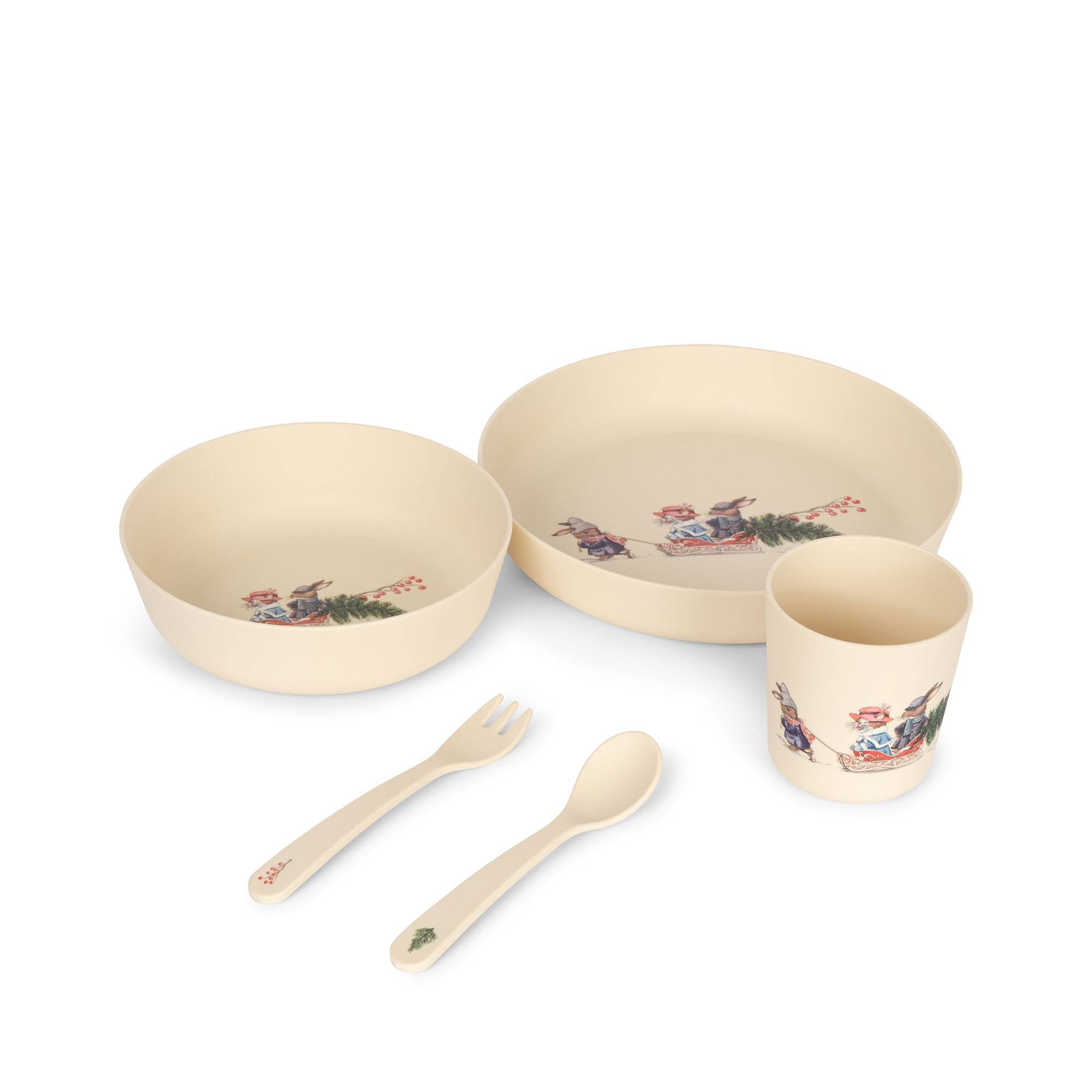 Pal dinner set (KS6468) Essgeschirr für Kinder – Muttermilchkosmetik